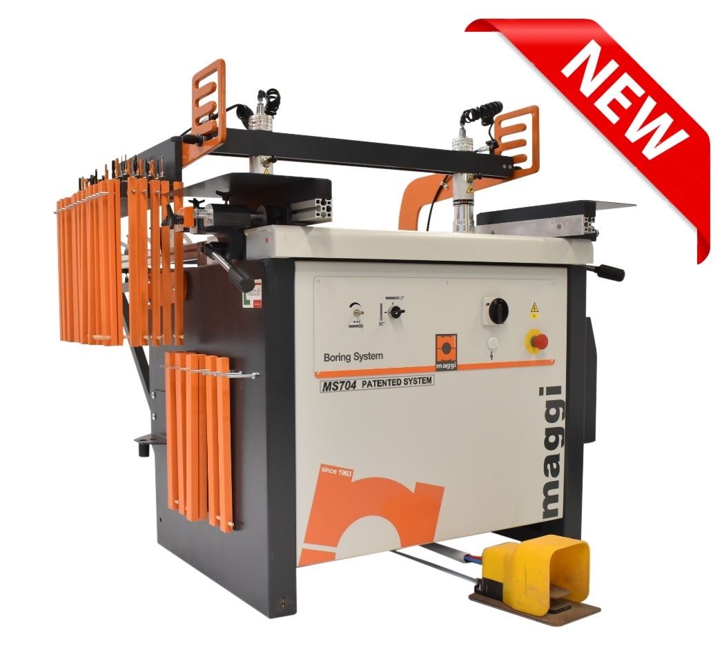 MAGGI | SINGLE-HEAD BORING MACHINES